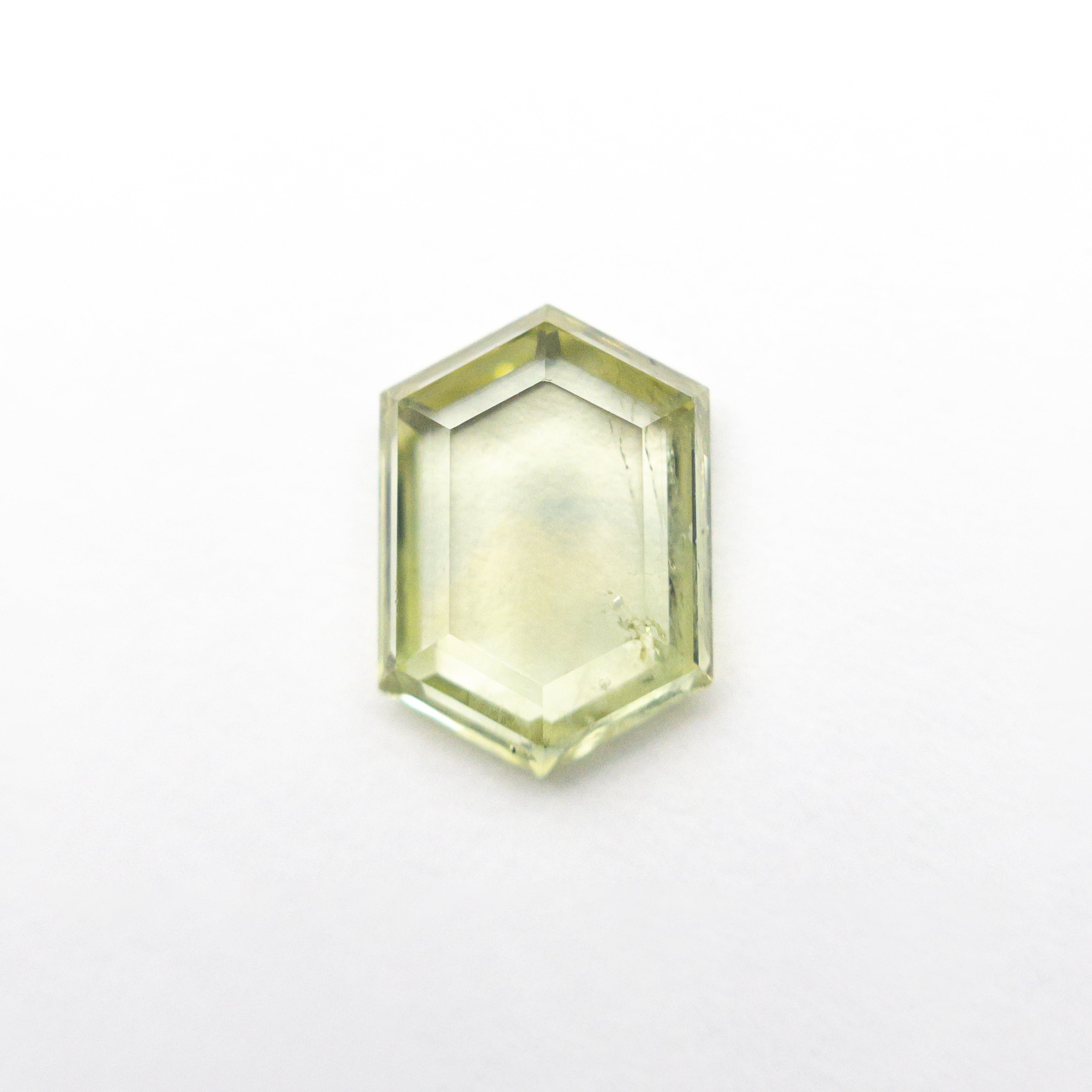 1.47ct 8.55x6.07x2.35mm Hexagon Portrait Cut Sapphire 22434-133 – Kelty ...