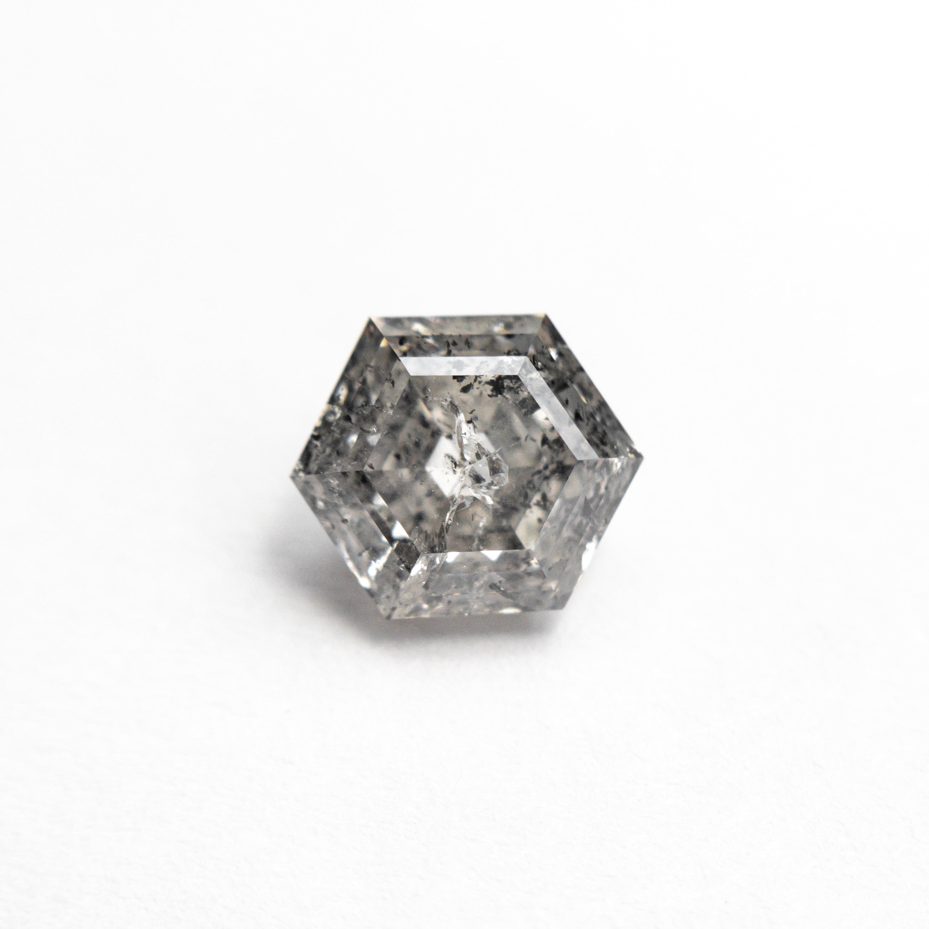 1.22ct 6.98x5.91x3.95mm Hexagon Step Cut 🇨🇦 24935-01 – Kelty Pelechytik ...