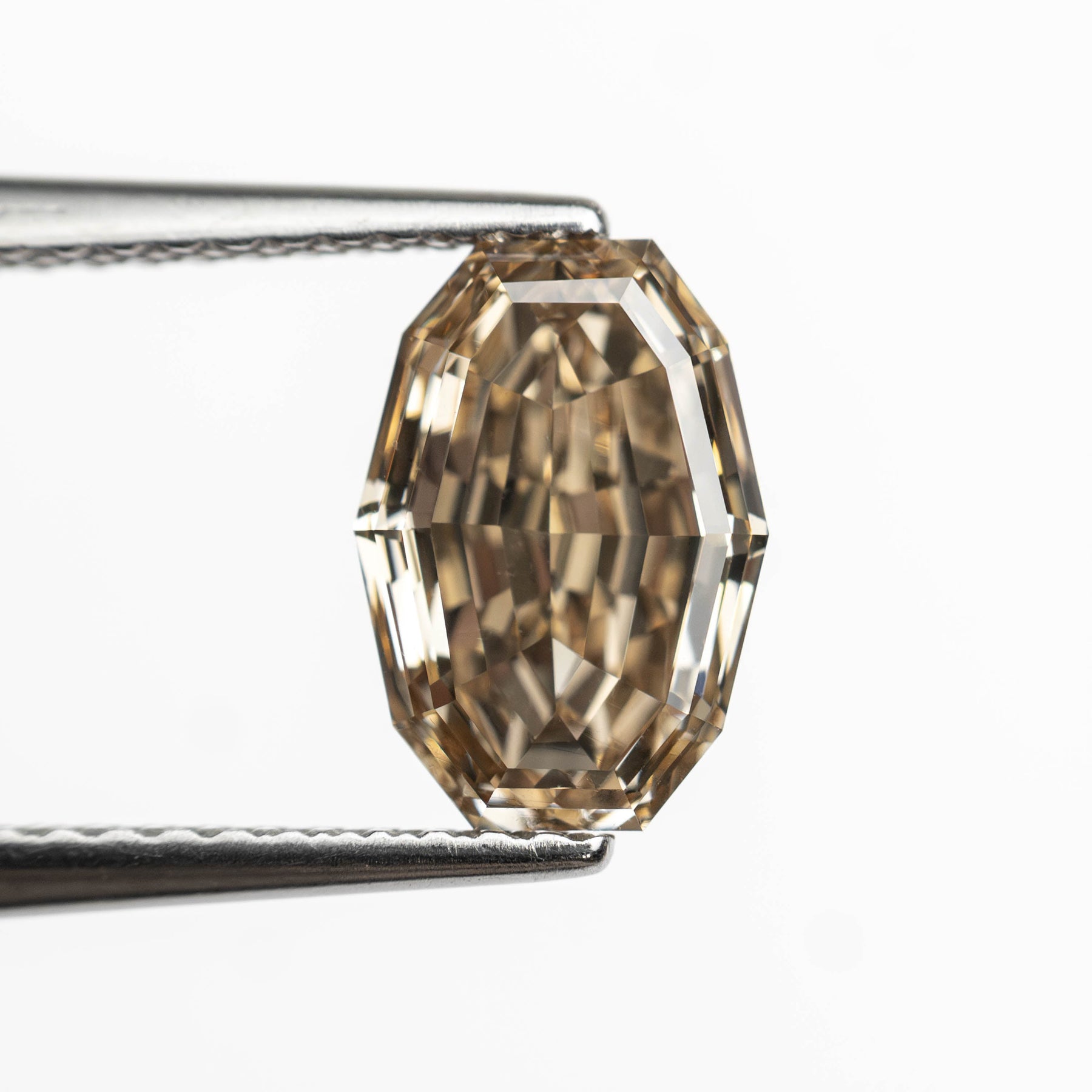 1.81ct 8.85x6.20x3.87mm VS2 C4 Geo Oval Step Cut 27082-11 – Kelty ...