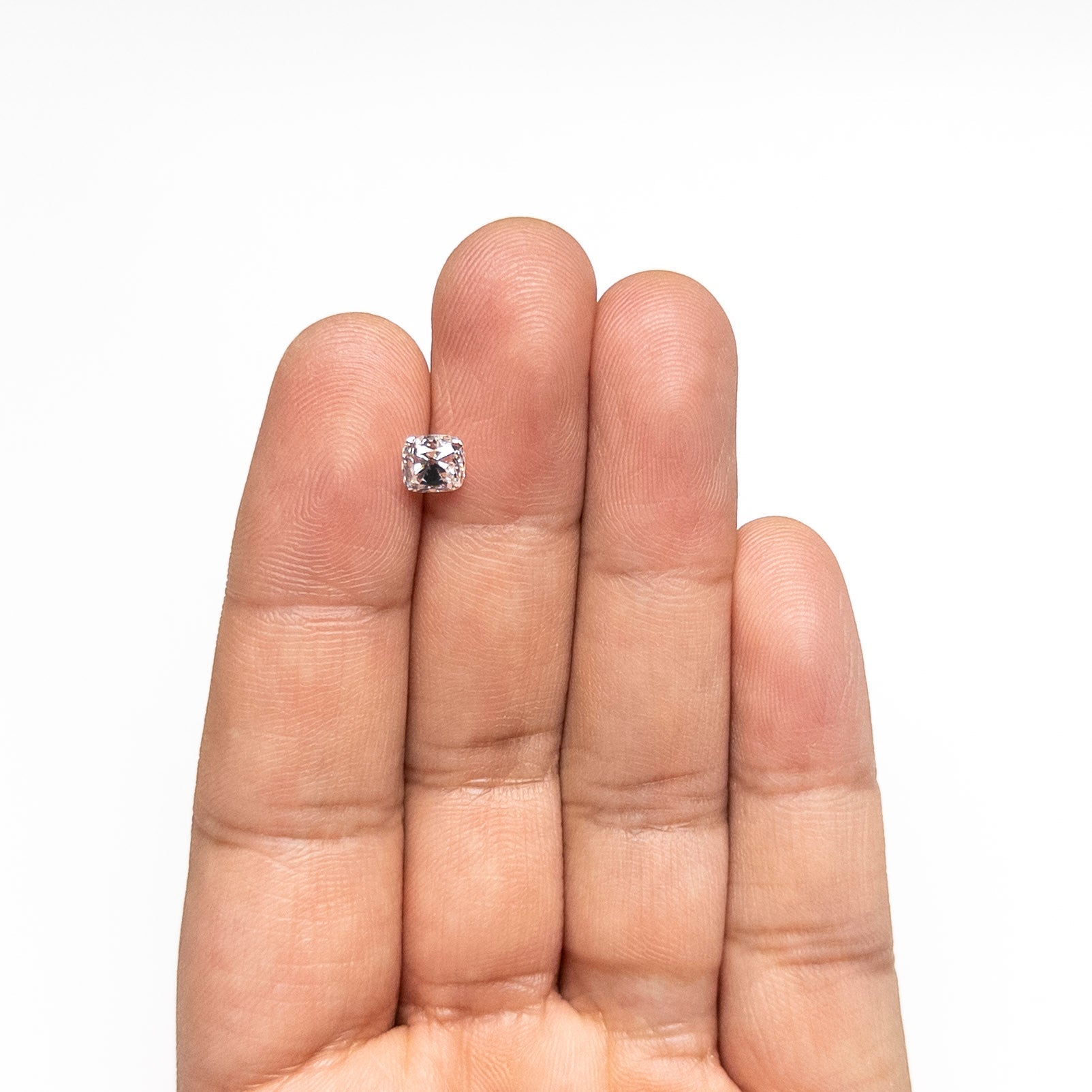 1.02ct 5.62x5.44x4.37mm Modern Antique Old Mine Cut 27130-01 – Kelty ...