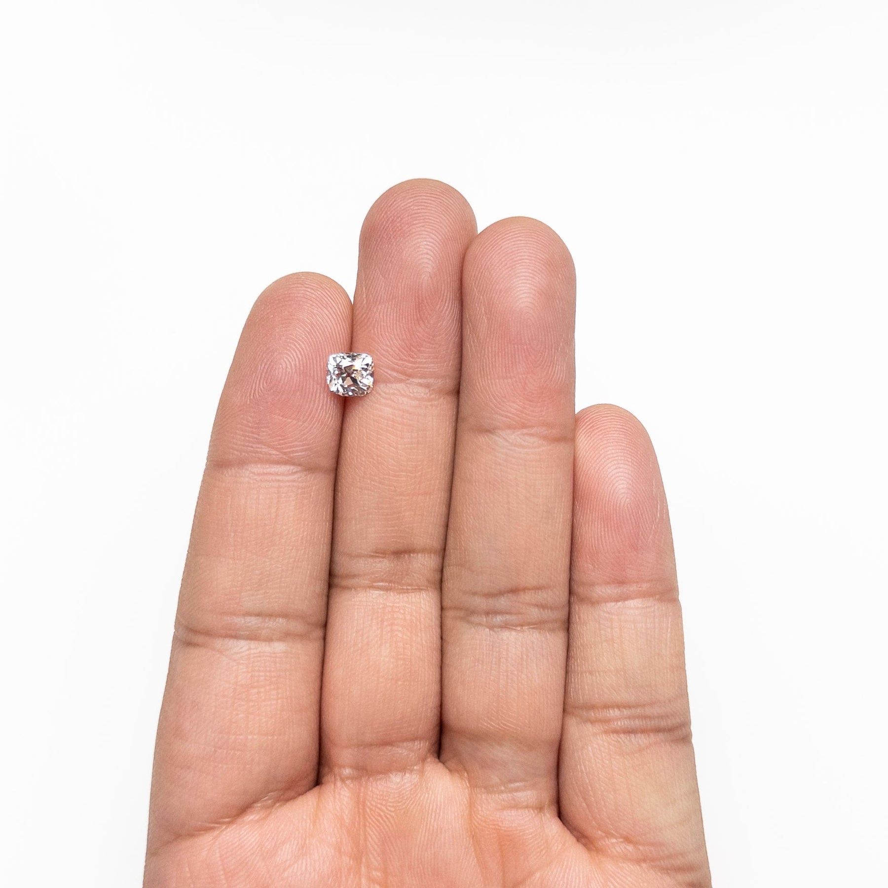 1.04ct 6.04x5.53x4.14mm Modern Antique Old Mine Cut 27130-10 – Kelty ...