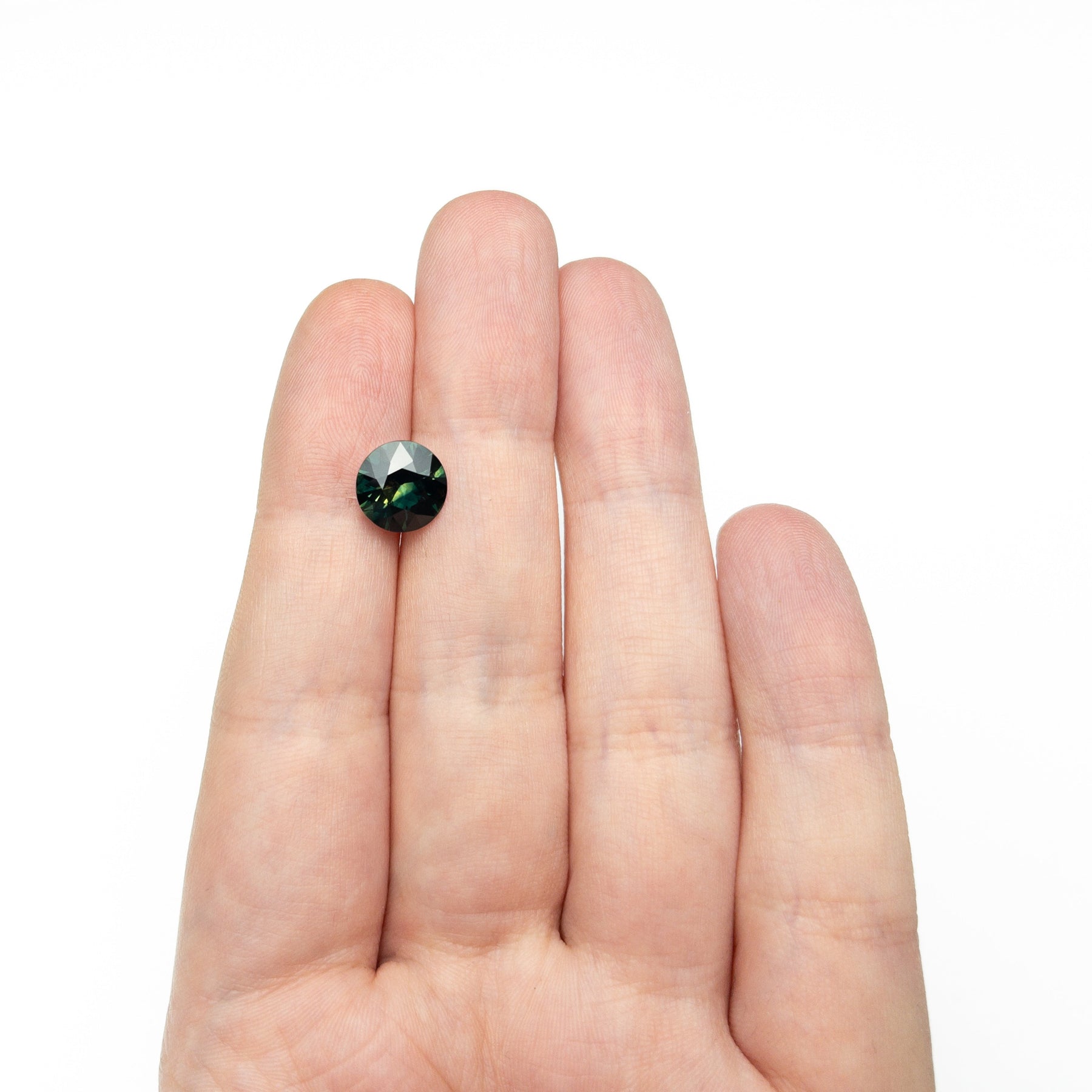 3.19ct 9.27x9.23x5.44mm Round Brilliant Sapphire 27310-01 – Kelty ...