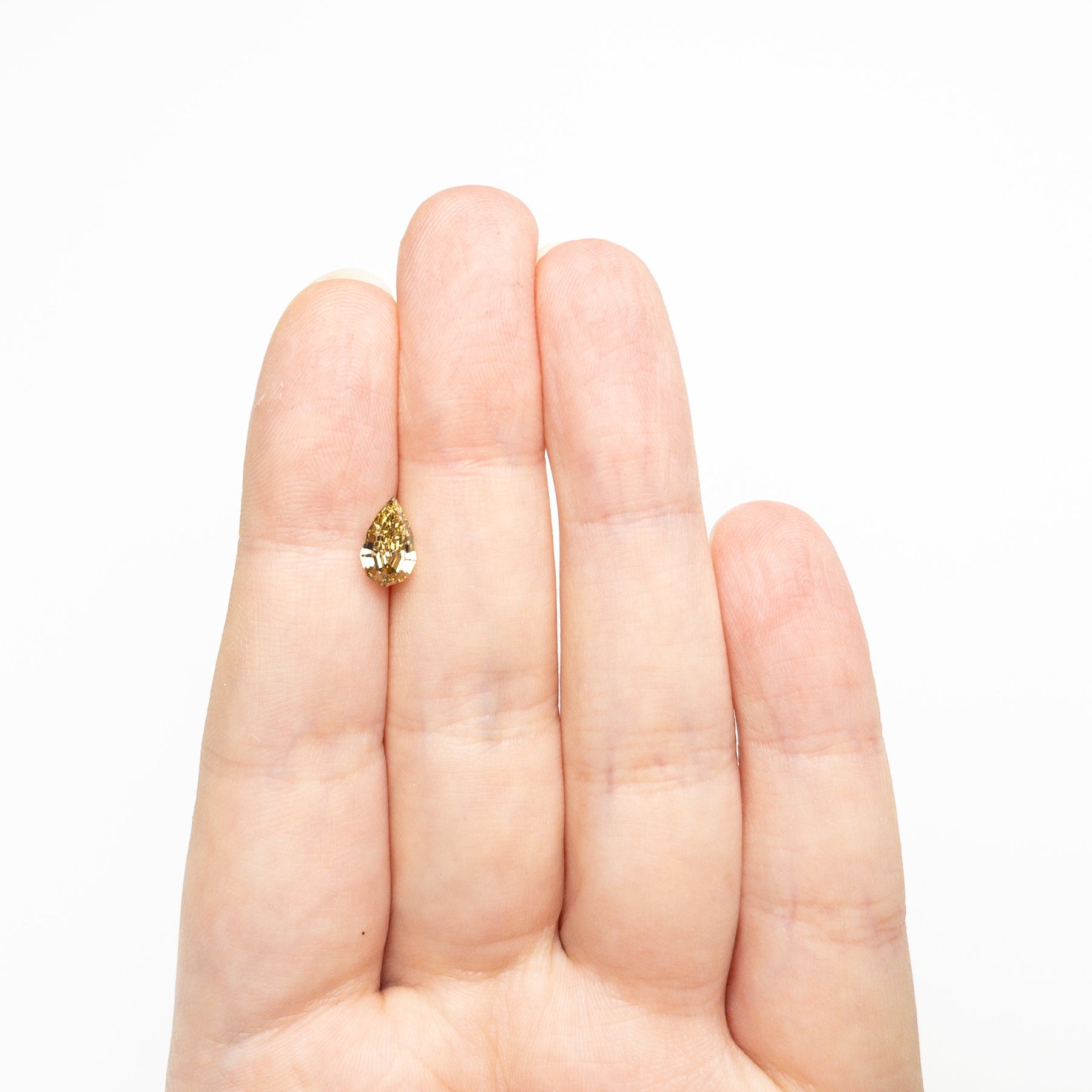 1.03ct 8.88x5.24x3.25mm VS2 C5 Geo Pear Step Cut 🇿🇦 27375-04 – Kelty ...