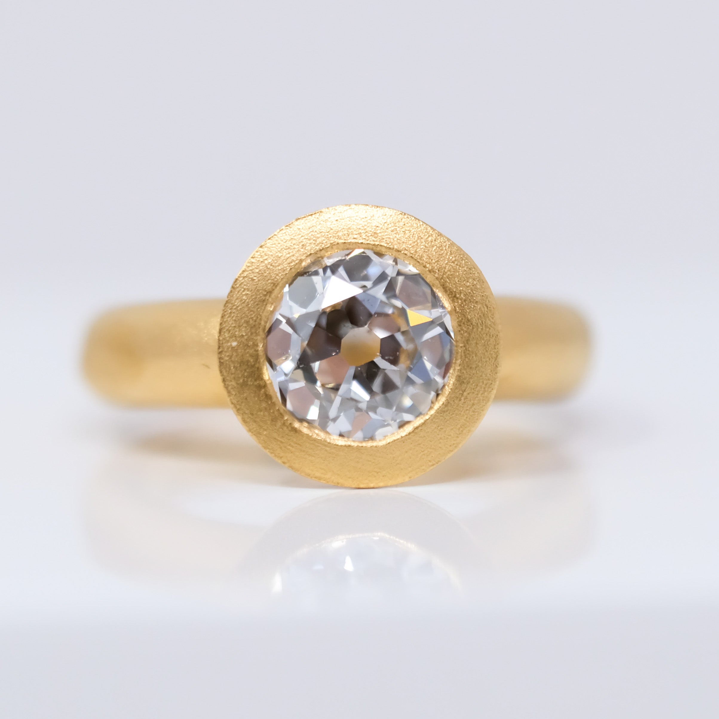 Isabelle ring – Kelty Pelechytik Fine Jewellery